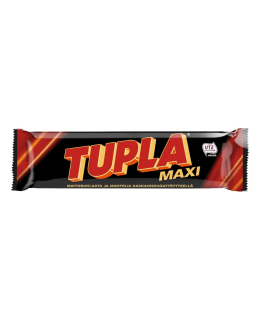 Tupla Maxi 50 g suklaapatukka | Karkkainen.com verkkokauppa