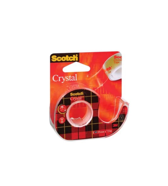 Scotch 6-1210D kirkas teippi | Karkkainen.com verkkokauppa