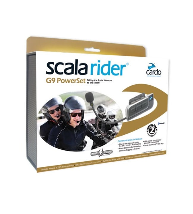 Scala Rider G9 PowerSet | Karkkainen.com verkkokauppa
