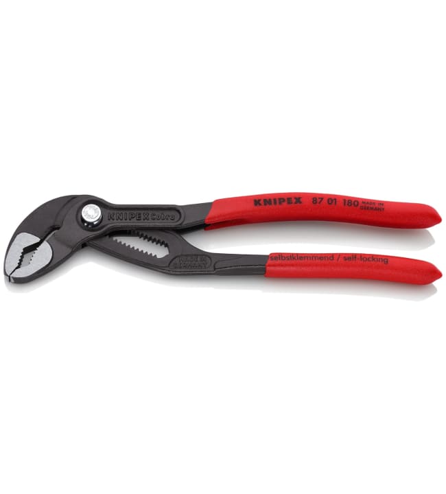Knipex Cobra 180 mm siirtoleukapihti | Karkkainen.com verkkokauppa Knipex Cobra 180 mm siirtoleukapihti | Karkkainen.com verkkokauppa