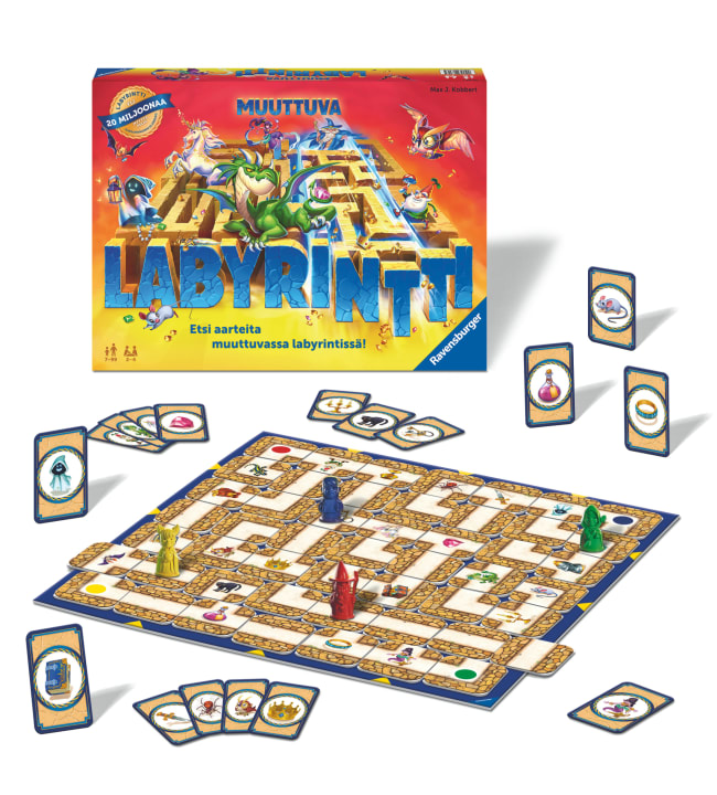 Ravensburger Muuttuva Labyrintti | Karkkainen.com verkkokauppa