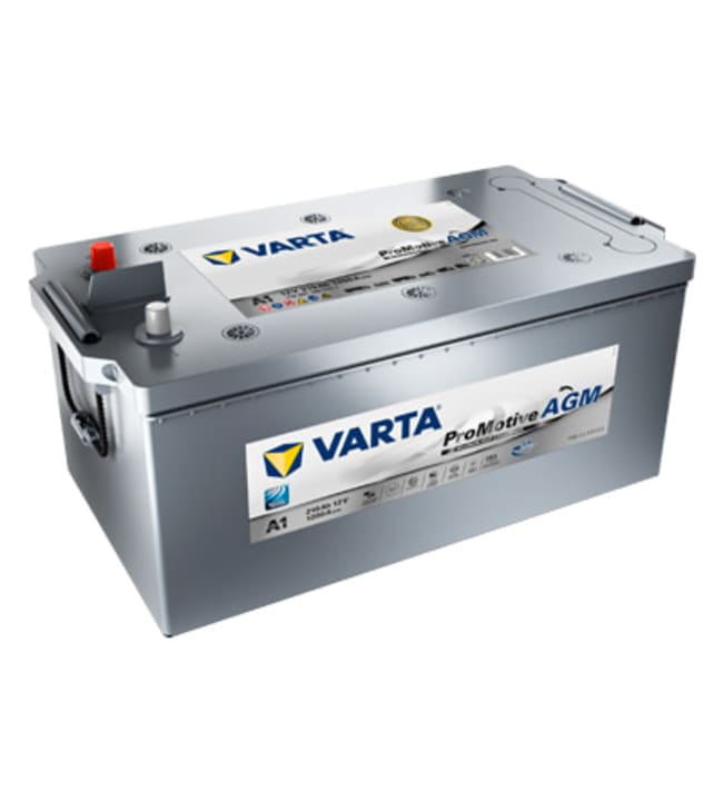 Varta Promotive AGM A1 210Ah vapaa-ajan akku | Karkkainen.com verkkokauppa