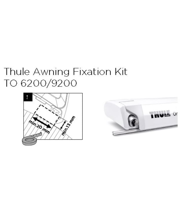 Thule QuickFit / Easylink profiiliputki 6200 / 9200 markiisille ...
