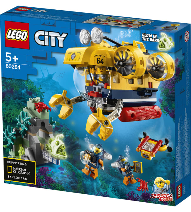 LEGO City Oceans 60264 Valtameren tutkimussukellusvene | Karkkainen.com ...