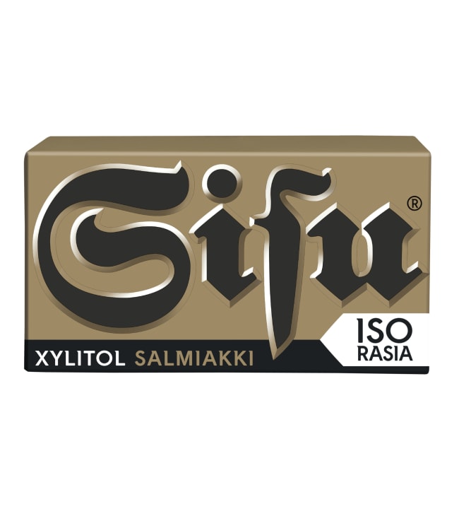 Sisu Xylitol Salmiakki 70 g pastilli karkkirasia | Karkkainen.com ...