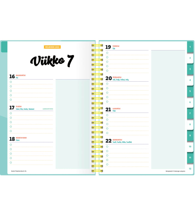 Ajasto Maker Mini 2022 kalenteri | Karkkainen.com verkkokauppa