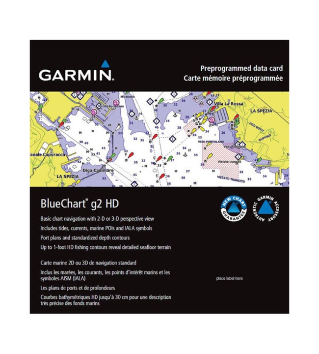 Garmin BlueChart G2 Perämeri merikartta | Karkkainen.com verkkokauppa