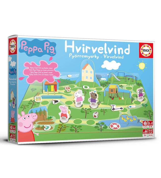 Educa Pipsa Possu Whirlwind peli | Karkkainen.com verkkokauppa