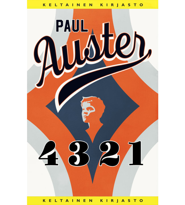 Paul Auster 4 3 2 1 Karkkainen Verkkokauppa