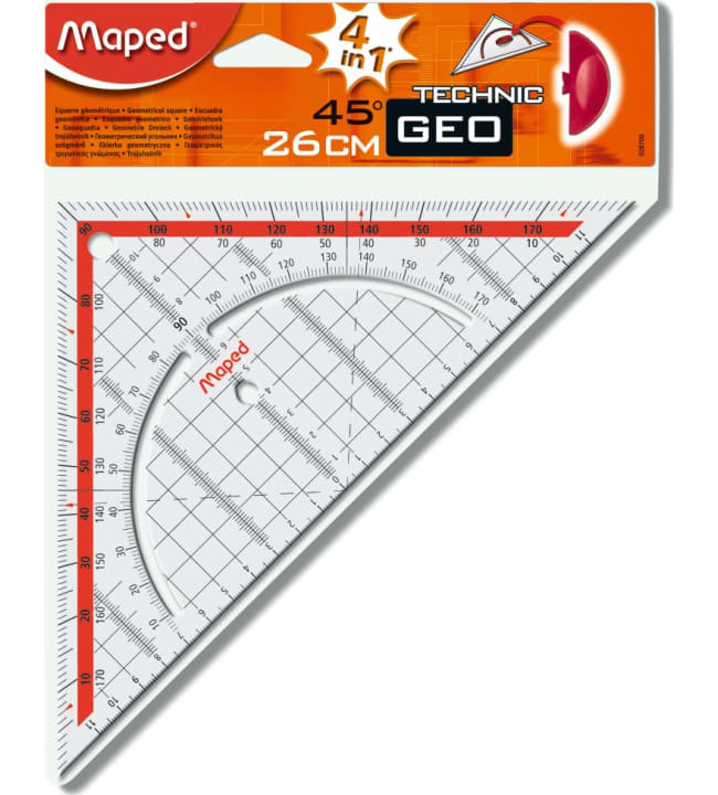 Maped 25 cm geokolmio/astemitta | Karkkainen.com verkkokauppa