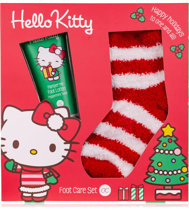 Hello Kitty Foot Care lahjapakkaus | Karkkainen.com verkkokauppa