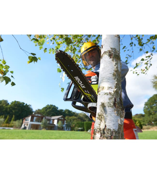 Ryobi One+ OCS1830 18V ketjusaha runko | Karkkainen.com verkkokauppa