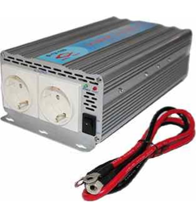 12 V / 230 V 1000 W invertteri | Karkkainen.com verkkokauppa