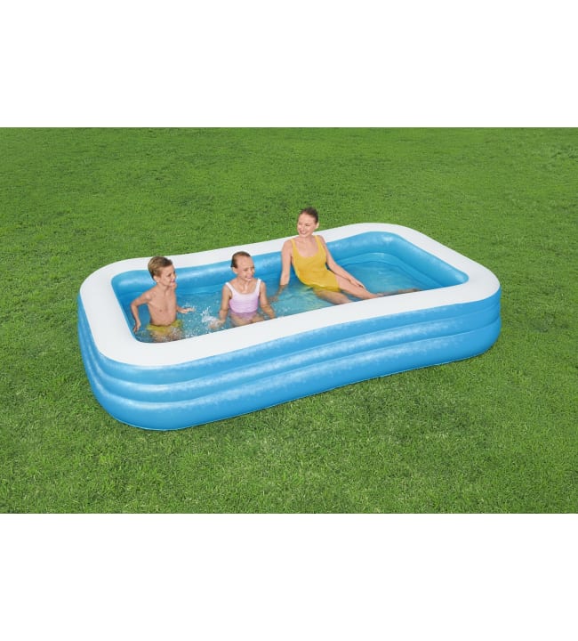 Bestway Blue Rectangular Pool 3,05m x 1,83m x 56cm uima-allas ...