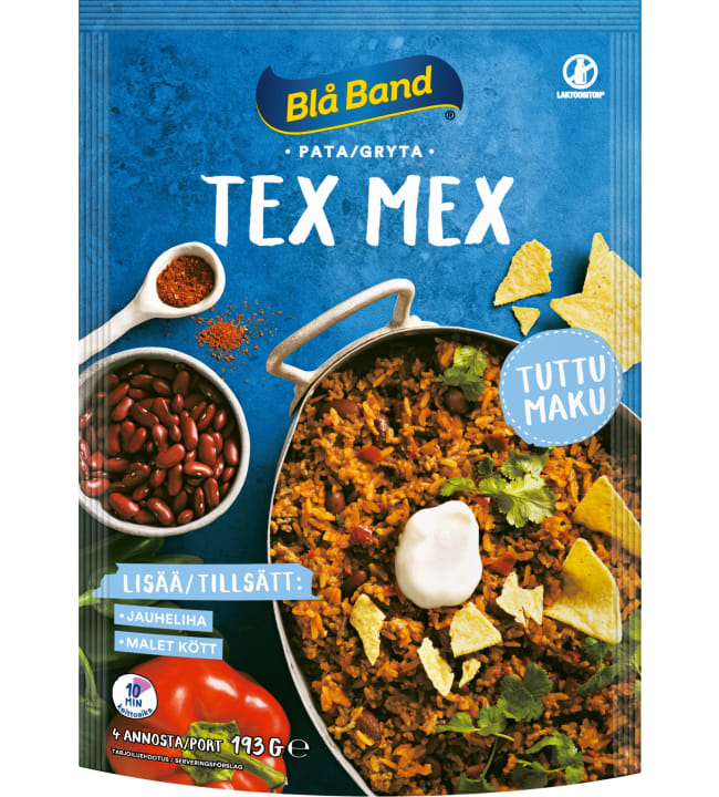 Blå Band 193 g Tex-mex pata-ainekset | Karkkainen.com verkkokauppa