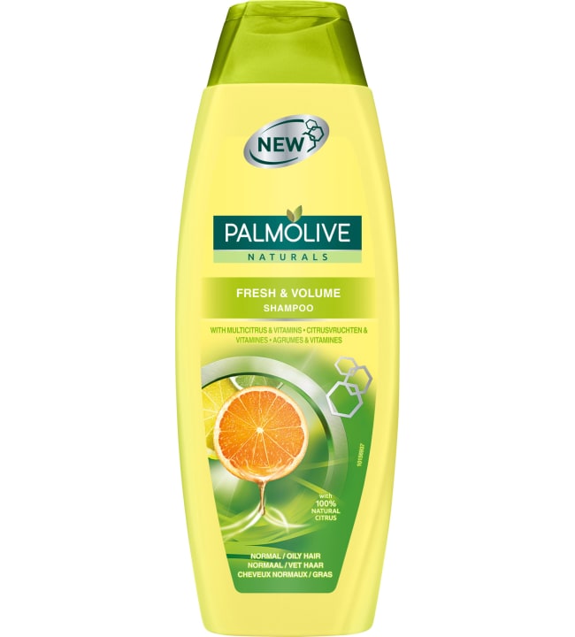 Palmolive Naturals 350 ml Fresh & Volume Multivitamin Citrus shampoo ...