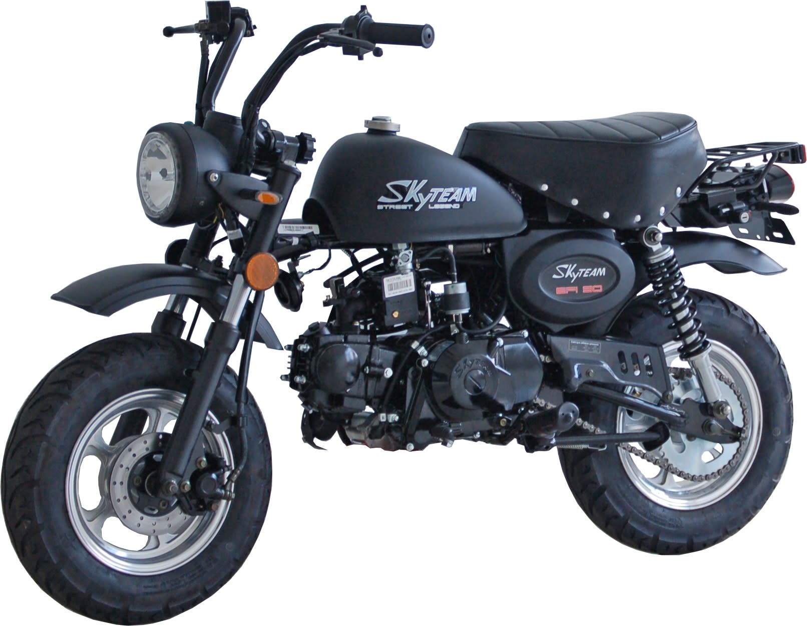 Skyteam Monkey 50 10" mattamusta 2020 | Karkkainen.com verkkokauppa