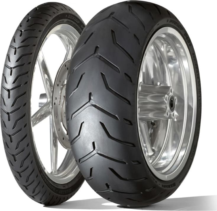 Dunlop D408F Harley Davidson MH90 21 54H TL FR rengas | Karkkainen.com ...