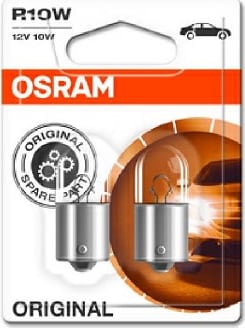 Osram 12V 10W R10W 2 kpl merkkilamppu | Karkkainen.com verkkokauppa