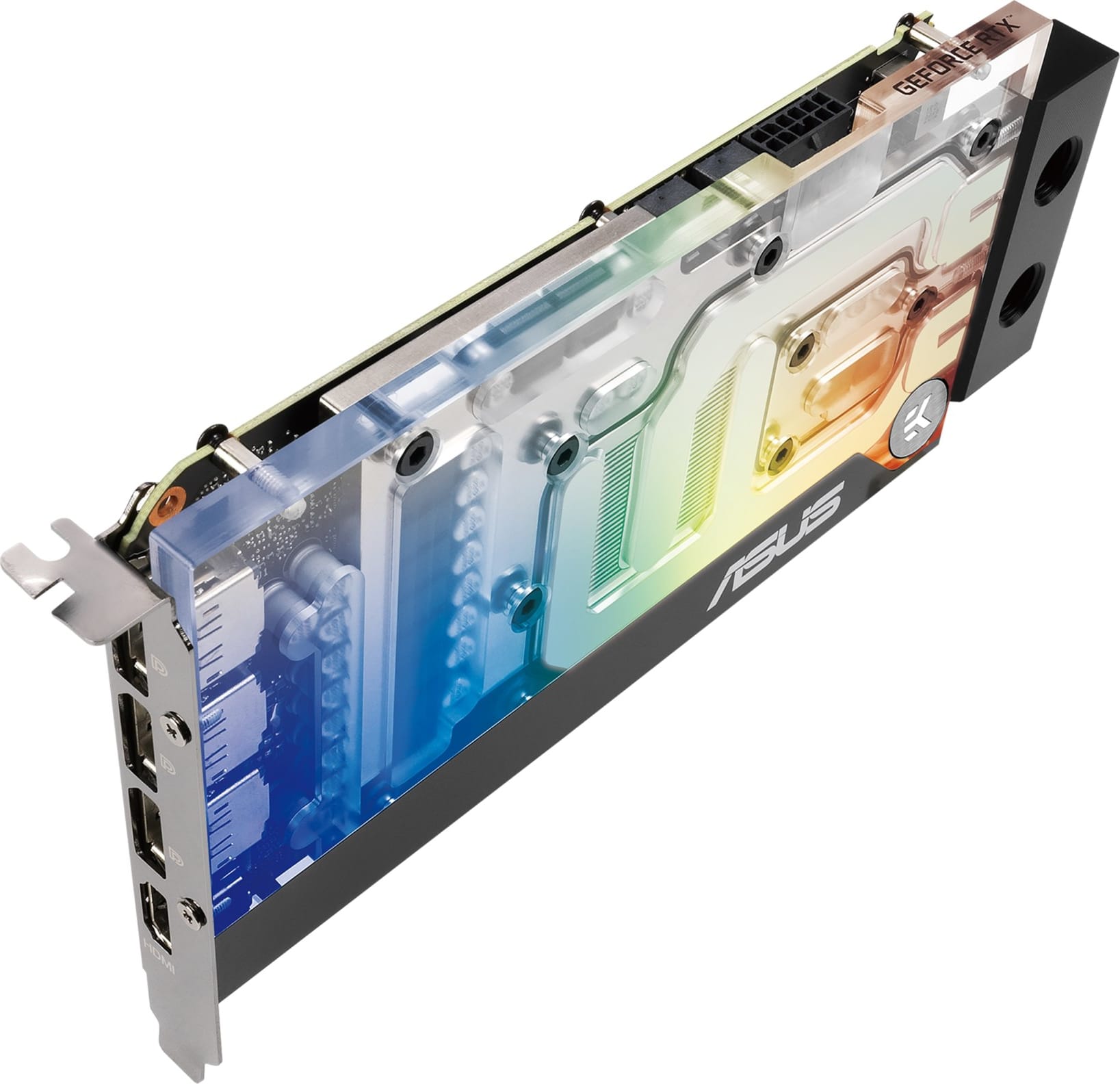 Asus EKWB GeForce RTX 3070 8GB näytönohjain | Karkkainen.com verkkokauppa