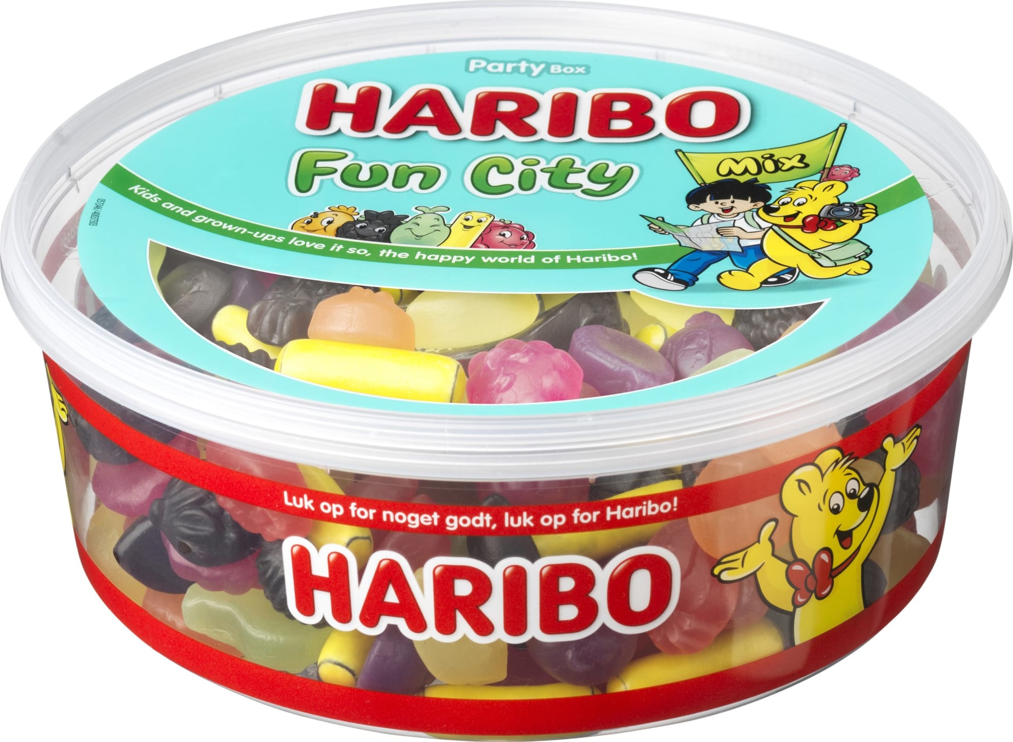Haribo Fun City Mix 700 g makeissekoitus | Karkkainen.com verkkokauppa