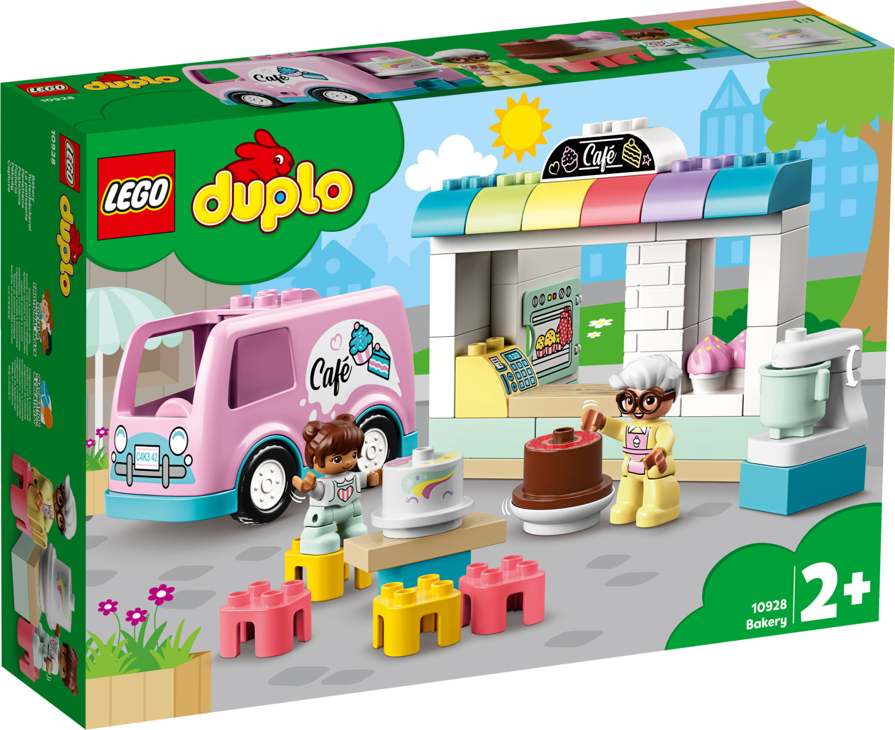 LEGO DUPLO Town 10928 Leipomo | Karkkainen.com verkkokauppa