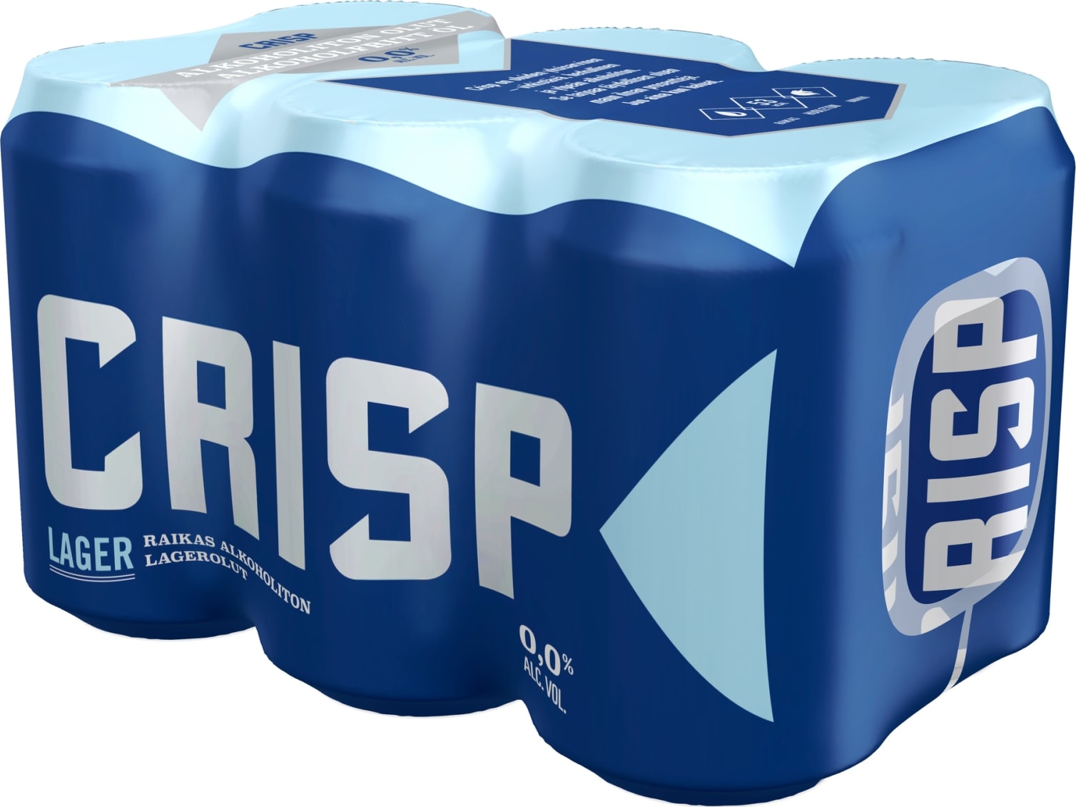 Crisp Vaalea Lager 0,33 l 6-pack alkoholiton olut | Karkkainen.com ...