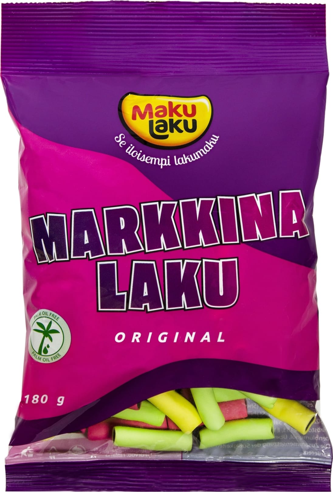 Makulaku 180 g markkinalaku karkkipussi | Karkkainen.com verkkokauppa