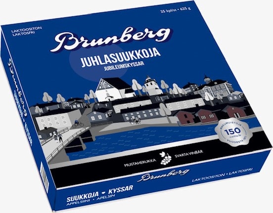 Brunberg 25 kpl mustaherukkasuukko | Karkkainen.com verkkokauppa