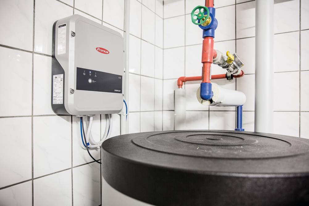 Fronius Ohmpilot 9.0-3 aurinkosähkön kulutuksen tehosäädin | Karkkainen ...