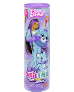 Barbie Cutie Reveal lila halinalle | Karkkainen.com verkkokauppa
