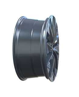 Mega Wheels Zenith Alloy 9.0X20 H2 5X112 anthracite grey ET38 vanne | Karkkainen.com verkkokauppa