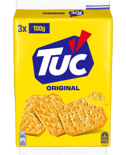 LU TUC Original 300 g suolakeksi | Karkkainen.com verkkokauppa