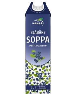 Kalas 1000 ml mustikkakeitto | Karkkainen.com verkkokauppa
