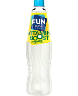 FUN Light Vitamin Boost Lemon Lime 0,8l juomatiiviste | Karkkainen.com ...