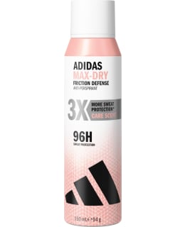 Adidas Max-Dry Friction Defense Care Scent 150ml antiperspirantti spray ...