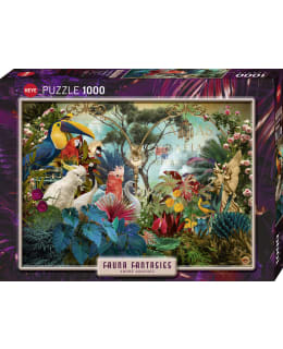 Heye Fauna Fantasies Birdiversity 1000p palapeli | Karkkainen.com ...