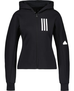 Adidas W Mv Sl Fz Hd naisten huppari | Karkkainen.com verkkokauppa