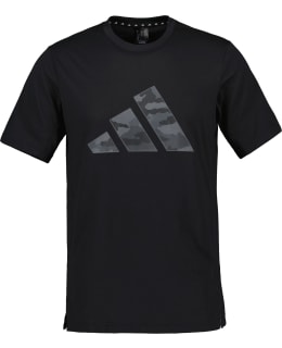 Adidas Camo Big Logo T miesten t-paita | Karkkainen.com verkkokauppa