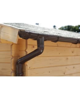 Palmako 2x6 m harjakaton sadevesikouru | Karkkainen.com verkkokauppa