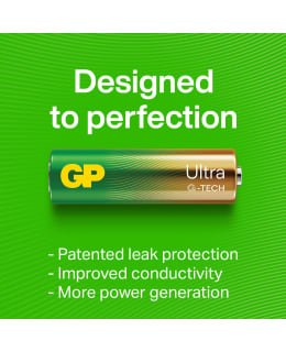 GP Ultra Alkaline AA/LR6 8kpl paristo | Karkkainen.com verkkokauppa