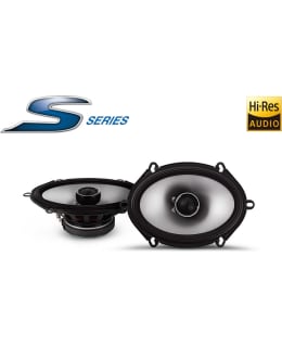 Alpine S2-S68 6X8\" koaksiaalikaiutin | Karkkainen.com verkkokauppa