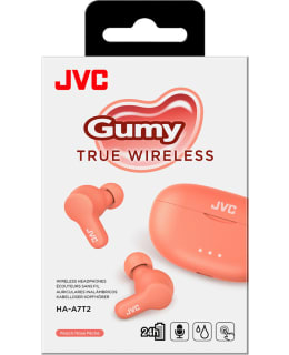 JVC HA-A7T2 Gumy Stix TWS langattomat nappikuulokkeet pinkki | Karkkainen.com verkkokauppa
