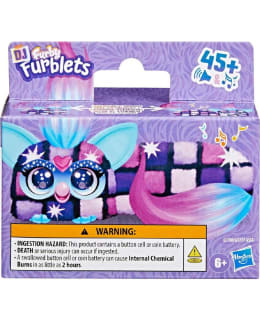 Furby Interactive Plush Dj Furblets Interaktiivinen Pehmo | Karkkainen ...