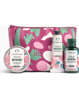 The Body Shop Mini British Rose lahjapakkaus | Karkkainen.com verkkokauppa