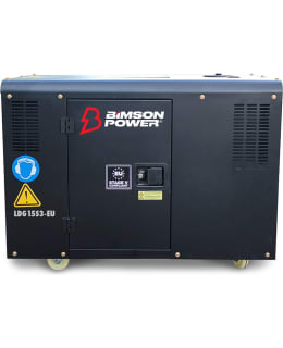 Bimson Power ATS 15kVa 13000W 3-vaiheinen dieselaggrekaatti ...