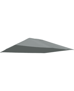 Pohjola Garden Niko 3 x 4 m paviljongin kattokangas | Karkkainen.com ...