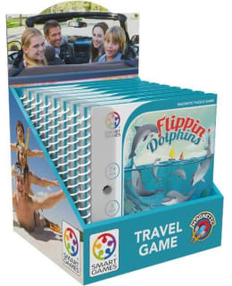 SmartGames Flippin Dolphins magneettinen matkapeli | Karkkainen.com ...
