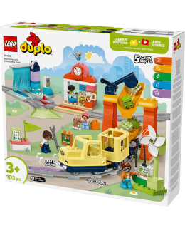 LEGO DUPLO Town 10428 Iso interaktiivinen paikallisjuna | Karkkainen ...