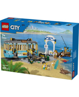 LEGO City Trains 60506 Klassinen raitiovaunu | Karkkainen.com verkkokauppa